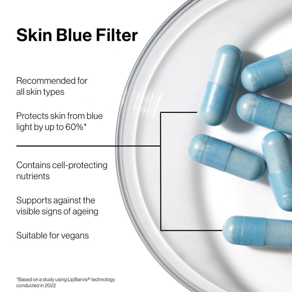 Advanced Nutrition Programme Skin Blue Filter Food Supplement for ...
