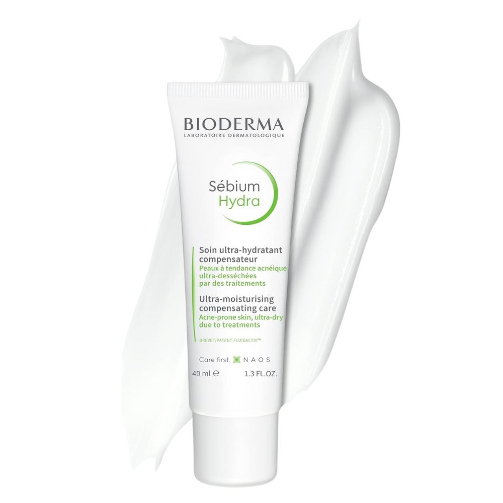Bioderma Sebium Hydra Creme Hidratante Peles Oleosas Fragilizadas ...