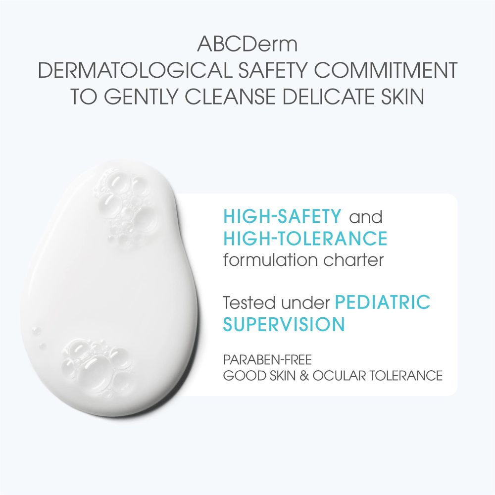Bioderma ABCDerm Cold-Cream Creme Lavante Pele Sensível do Bebe ...