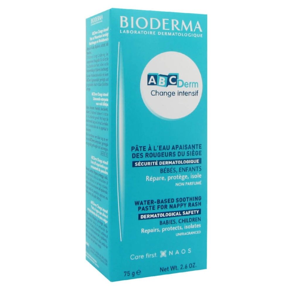 Bioderma ABCDerm Change Intensif Pasta de Água Dermatite da Fralda ...