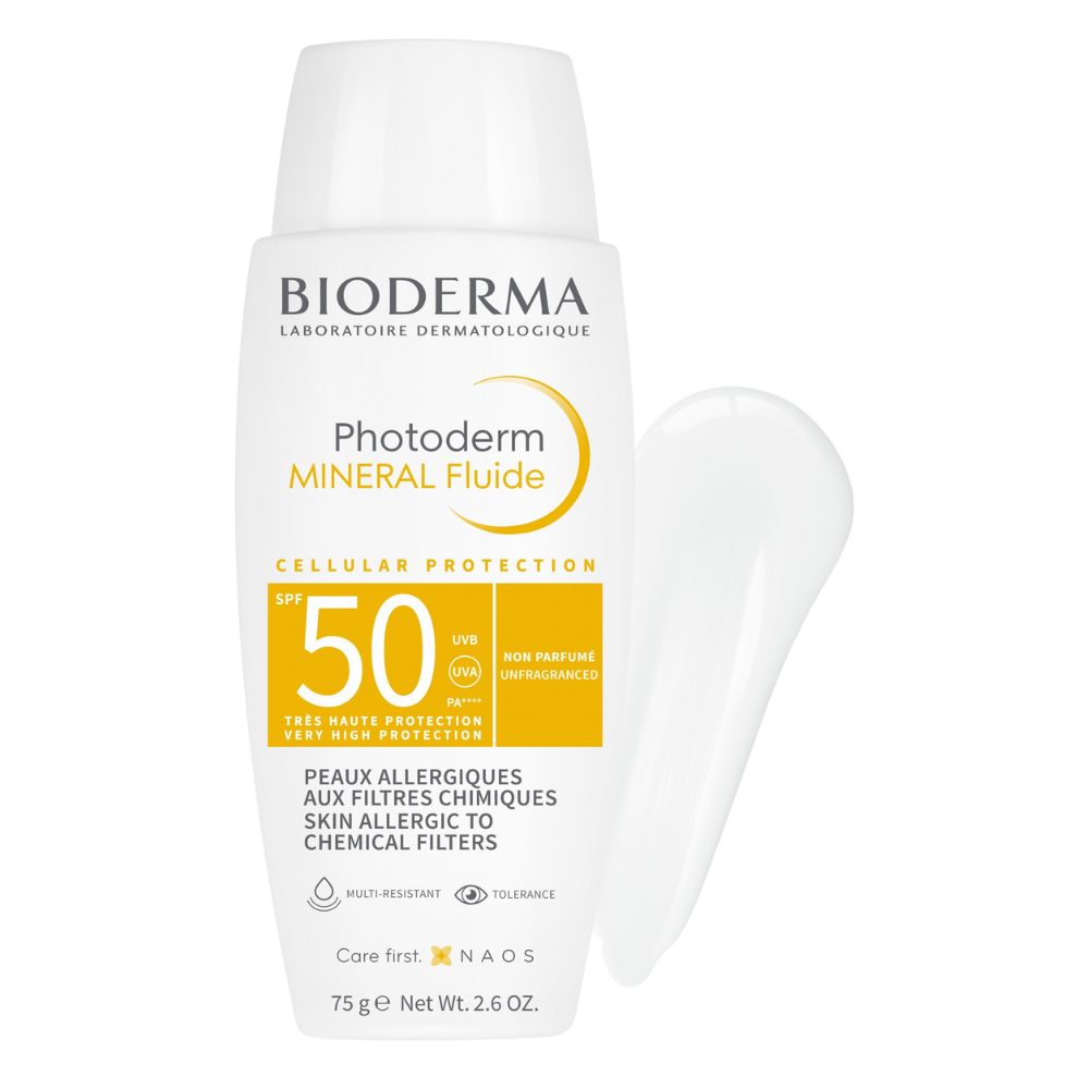 Bioderma Photoderm Mineral fluid SPF50+ Sunscreen SweetCare United States