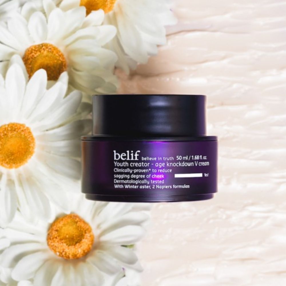 Belif Youth Creator Age Knockdown V Cream for Mature Skin SweetCare Japan