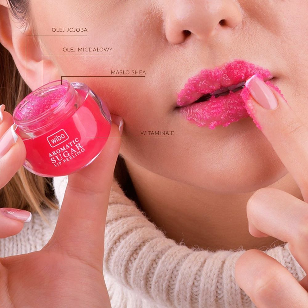 Wibo Aromatic Sugar Lip Peeling with a Cooling Effect SweetCare United ...