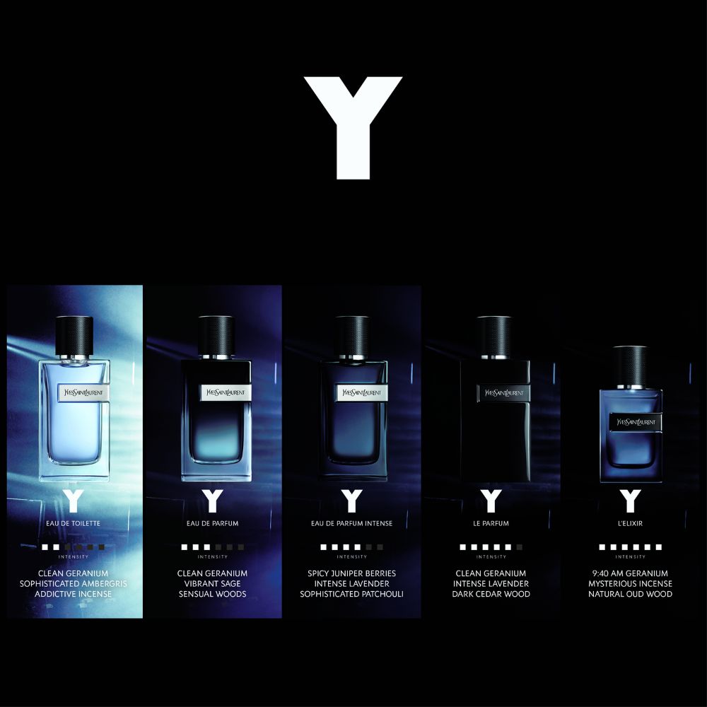 Yves Saint Laurent Y Eau de Parfum for Men SweetCare Gibraltar