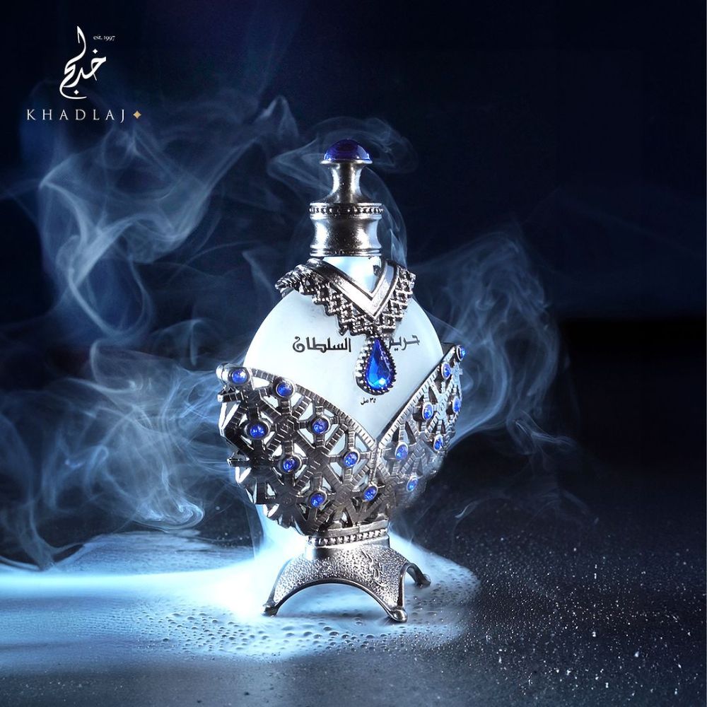 Khadlaj Hareem Al Sultan Blue Concentrated Perfume Oil SweetCare Turkey
