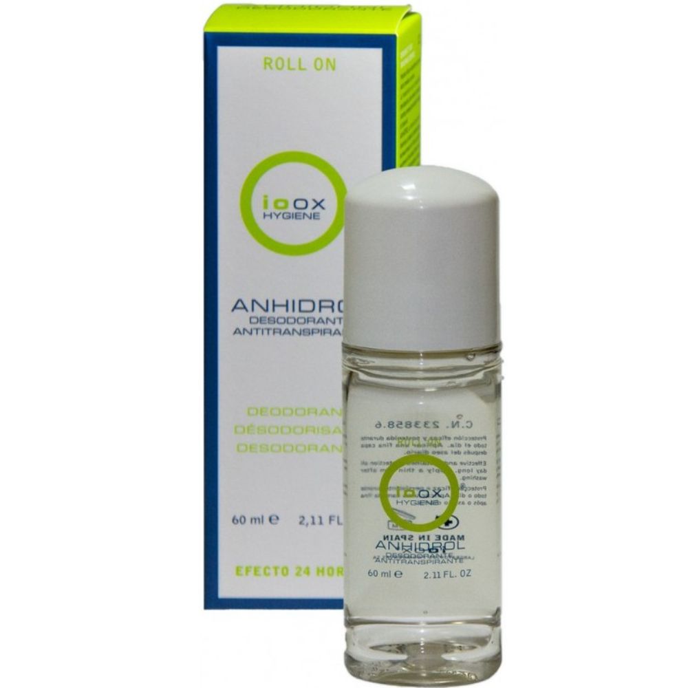 Ioox Anhidrol Deodorant Antiperspirant Roll-On 24 Hours SweetCare ...