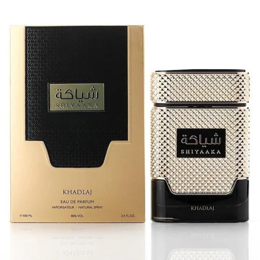 Khadlaj Shiyaaka Gold Eau de Parfum Spray for Women SweetCare United States