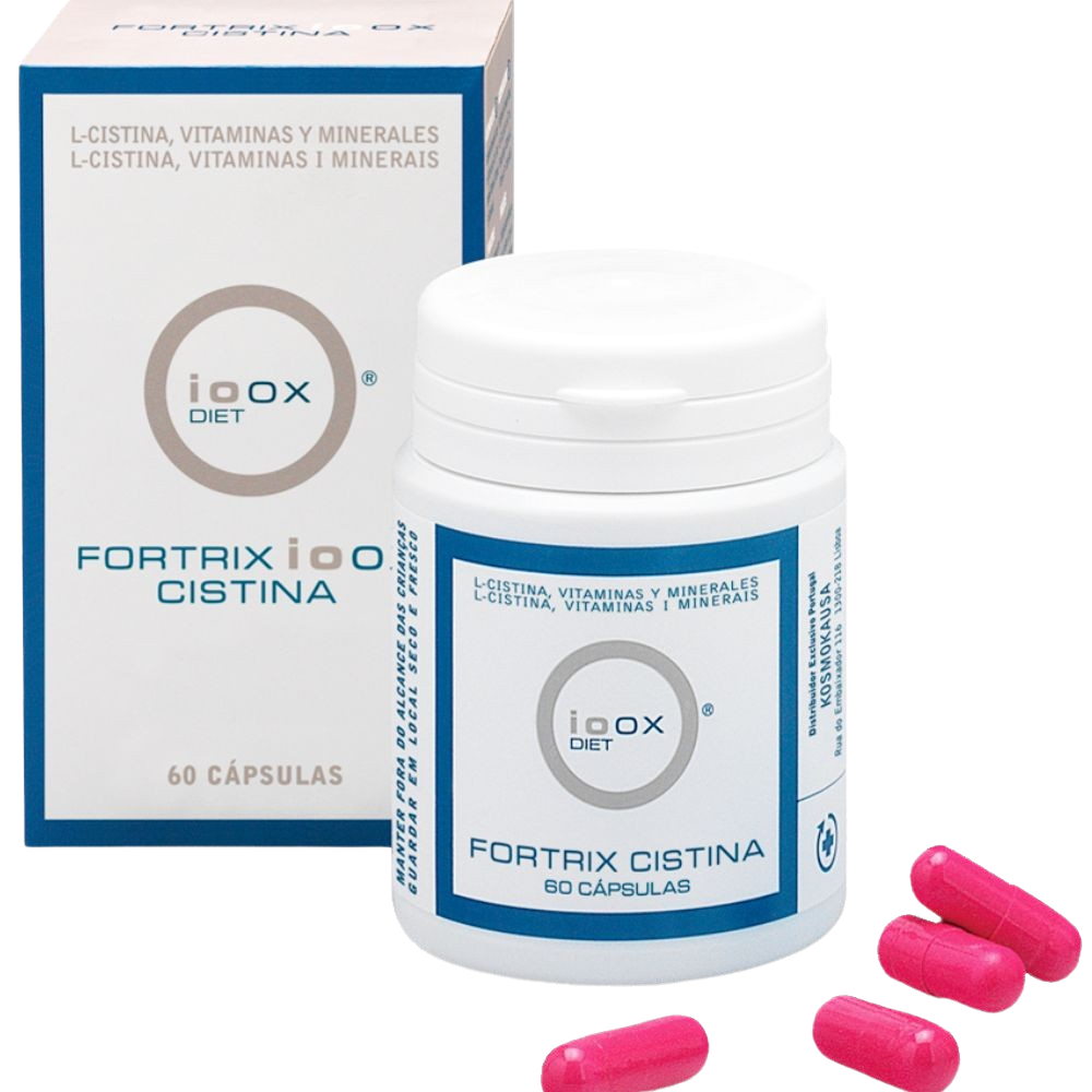 Ioox Fortrix Food Supplement for Hair and Nails SweetCare United States