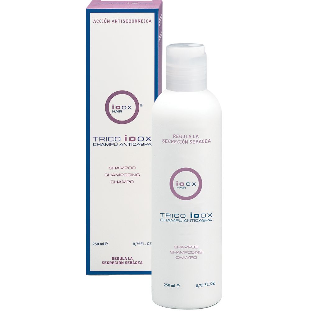 Ioox Trico Shampoo Antidrandruff Regulator of Sebum Secretion SweetCare ...