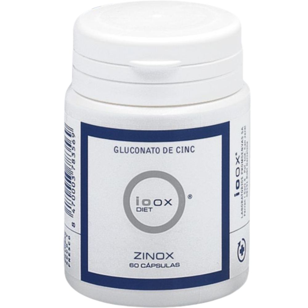 Ioox Zinox Suplemento Alimentar Gluconato de Zinco SweetCare Portugal