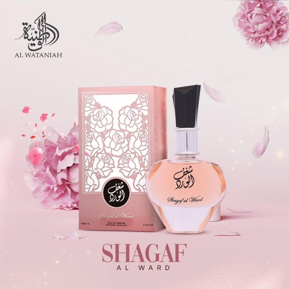 Al Wataniah Shagaf Al Ward Eau de Parfum SweetCare United States