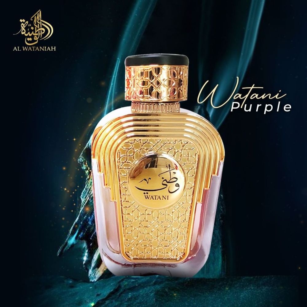 Al Wataniah Watani Purple Eau de Parfum SweetCare Russia