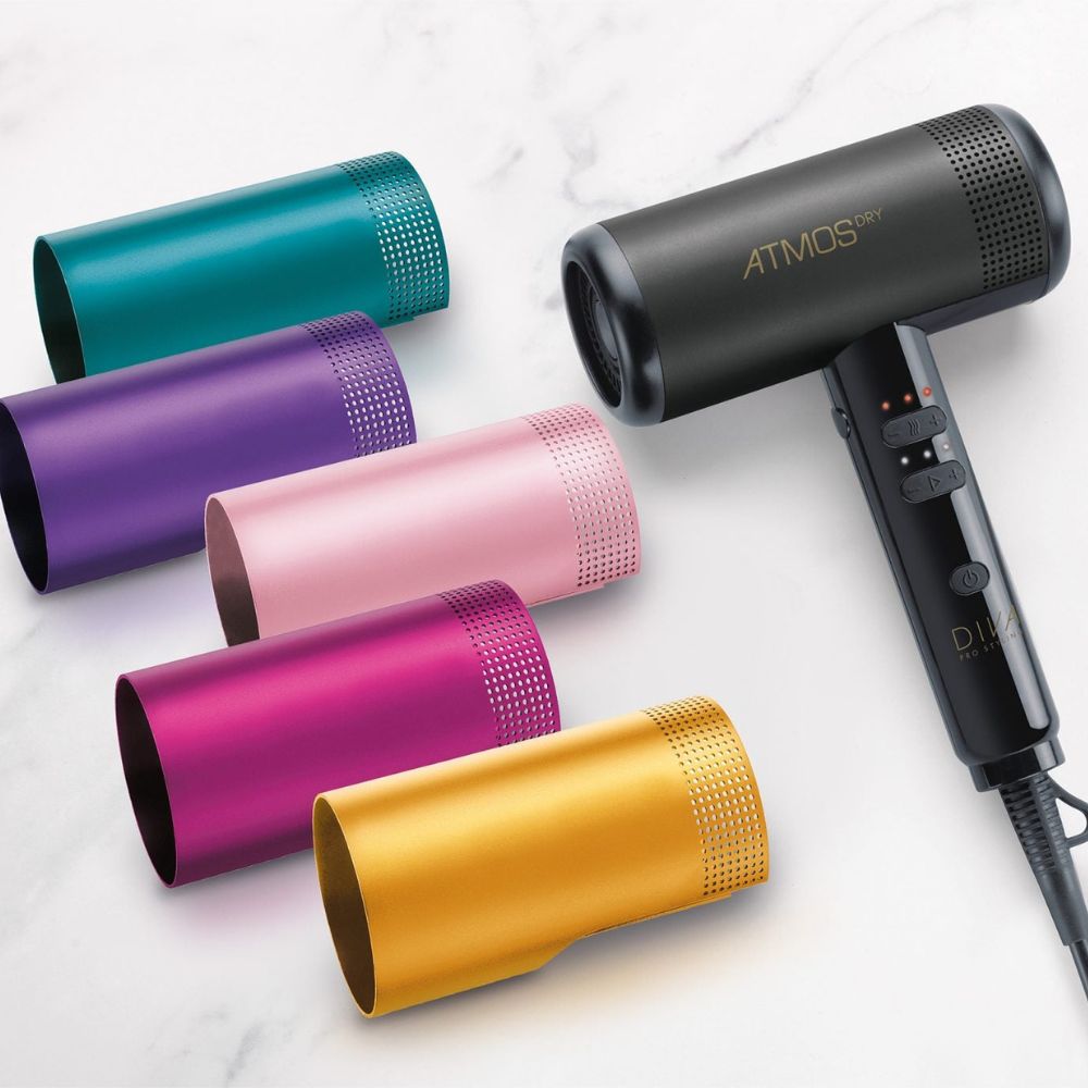 DIVA Pro Styling Atmos Dry Replacement Sleeves Non-Scratch Colours ...