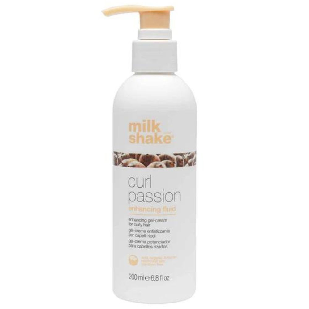 milk_shake Curl Passion Enhancing Fluid Gel-Cream for Definition ...