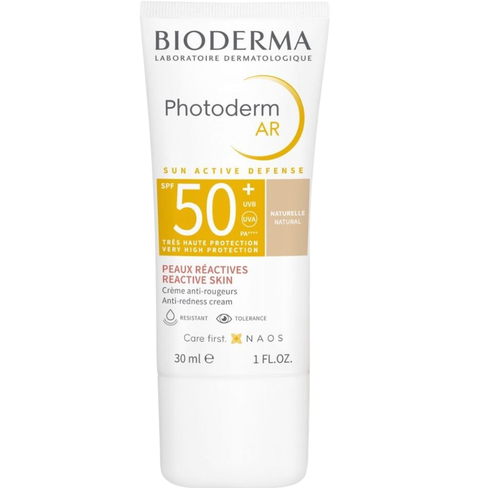 Bioderma Photoderm Ar SPF50+ Protetor Solar Anti-Vermelhidão com Cor ...