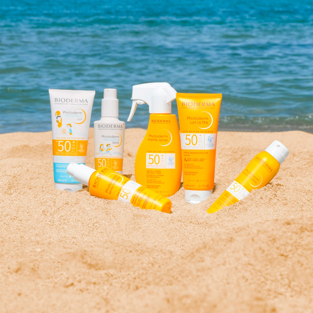 Bioderma Photoderm Pediatrics Lait SPF50+ Sunscreen Spray for Children ...