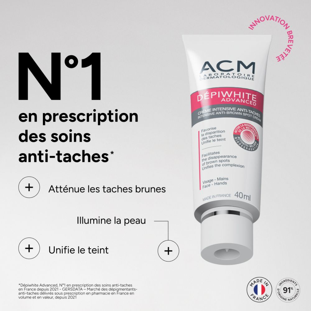 ACM Laboratoire Dermatologique Dépiwhite Advanced Intensive Anti-Brown ...