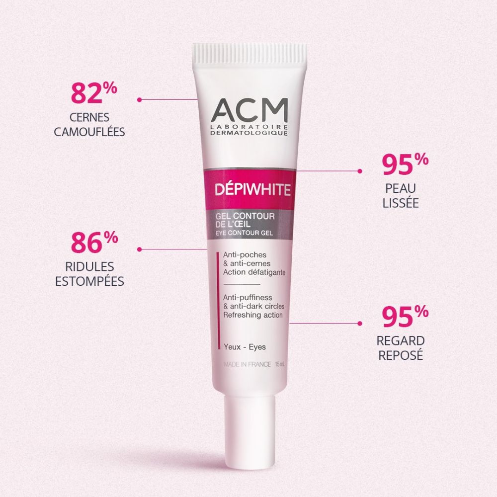 ACM Laboratoire Dermatologique Dépiwhite Eye Contour Gel SweetCare ...