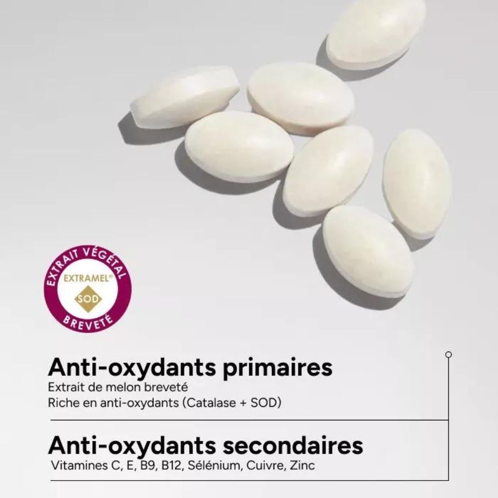 ACM Laboratoire Dermatologique Vitix Tablets Suplemento Alimentar para ...