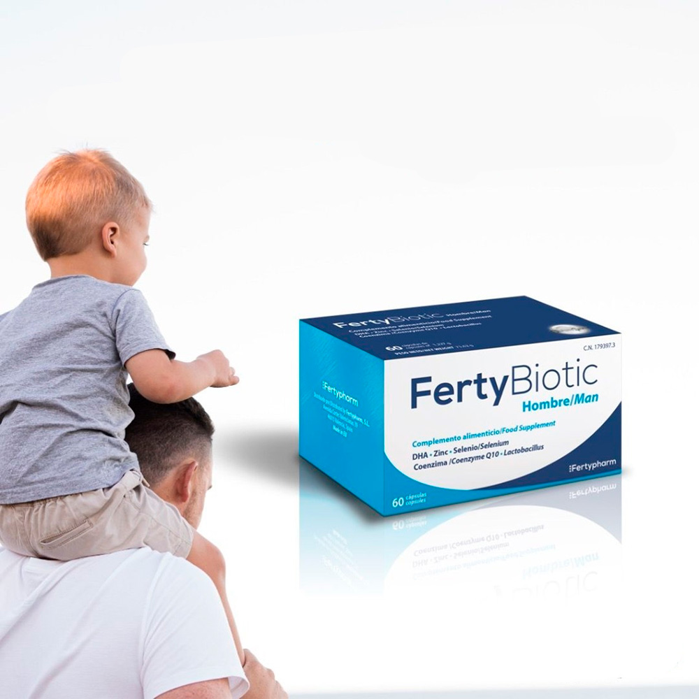 FertyBiotic Fertybiotic Man Food Supplement SweetCare United States