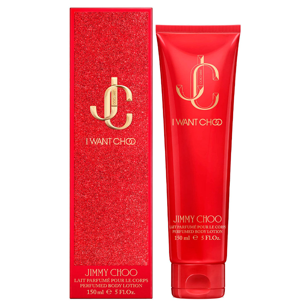 Jimmy Choo I Want Choo Perfumed Body Lotion SweetCare United States