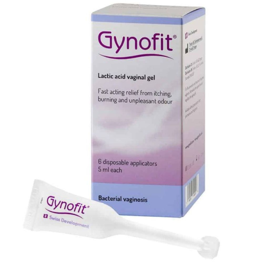 Gynofit Lactic Acid Vaginal Gel for Vaginal Infections SweetCare United ...