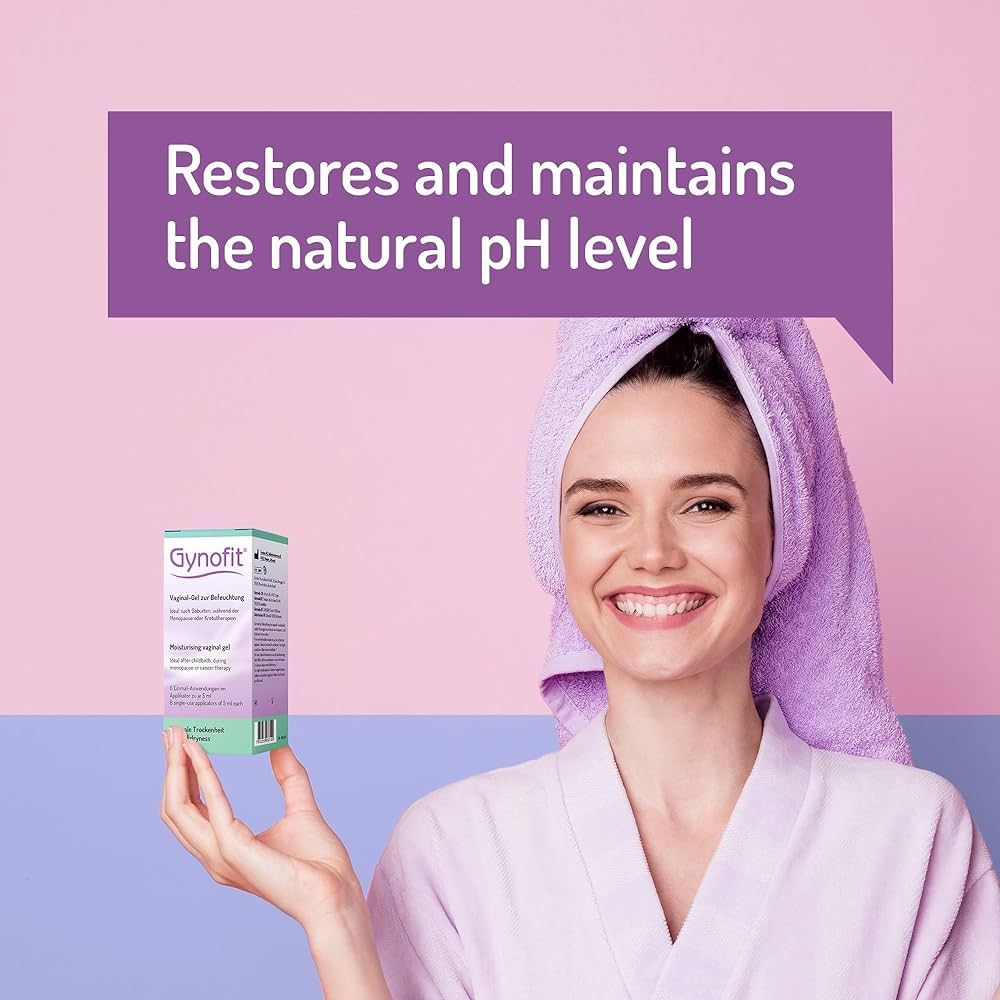 Gynofit Moisturising Vaginal Gel Instant Relief SweetCare United States