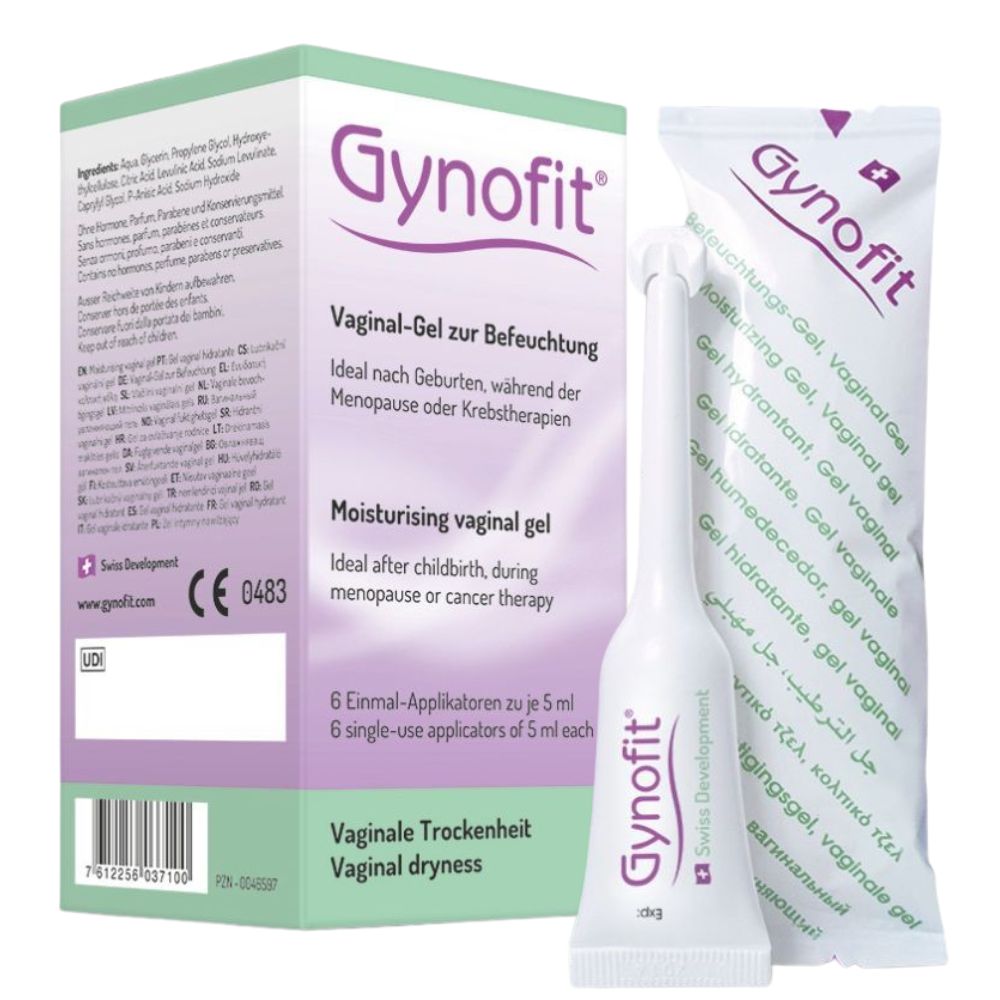 Gynofit Gel Vaginal Hidratante Alívio Imediato SweetCare Portugal