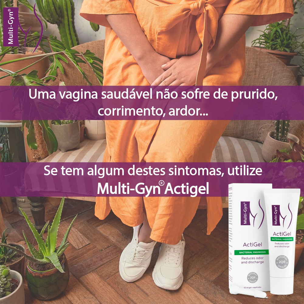 Multi-Gyn Actigel para Vaginose e Desconforto Vaginal - SweetCare ...