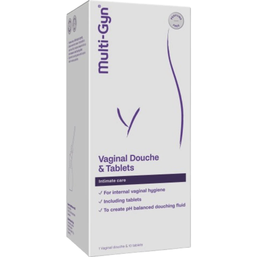Multi-Gyn Vaginal Douche Intensive Hygiene Intimate Areas SweetCare ...