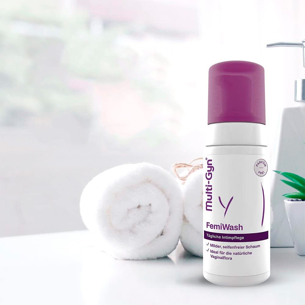 Multi-Gyn Femiwash Soft Foam for Intimate Hygiene SweetCare United States