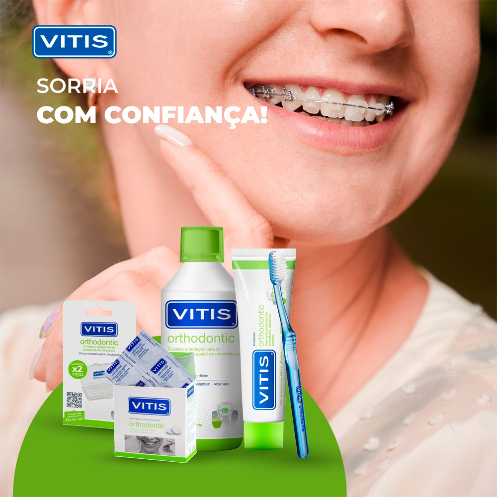 Vitis Orthodontic Toothpaste SweetCare United States