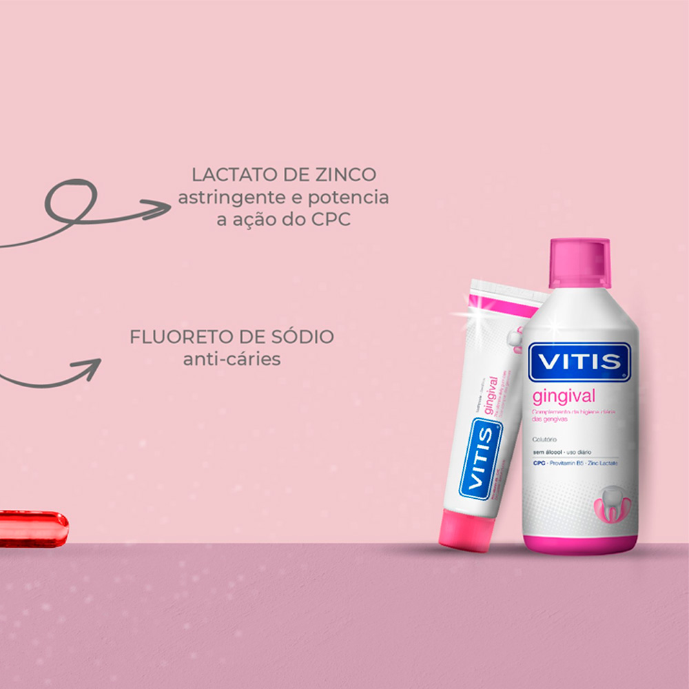 Vitis Gingival Toothpaste SweetCare United States