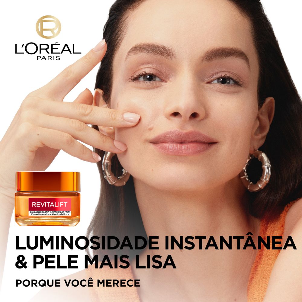L'Oréal Paris Revitalift Vitamin C Gel Cream for Luminous Skin and ...