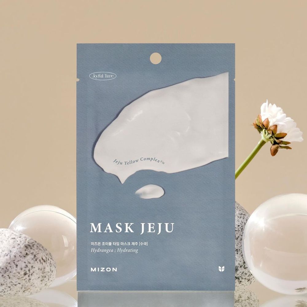 Mizon Joyful Time Mask Jeju Hydrangea Hydrating SweetCare Moldova