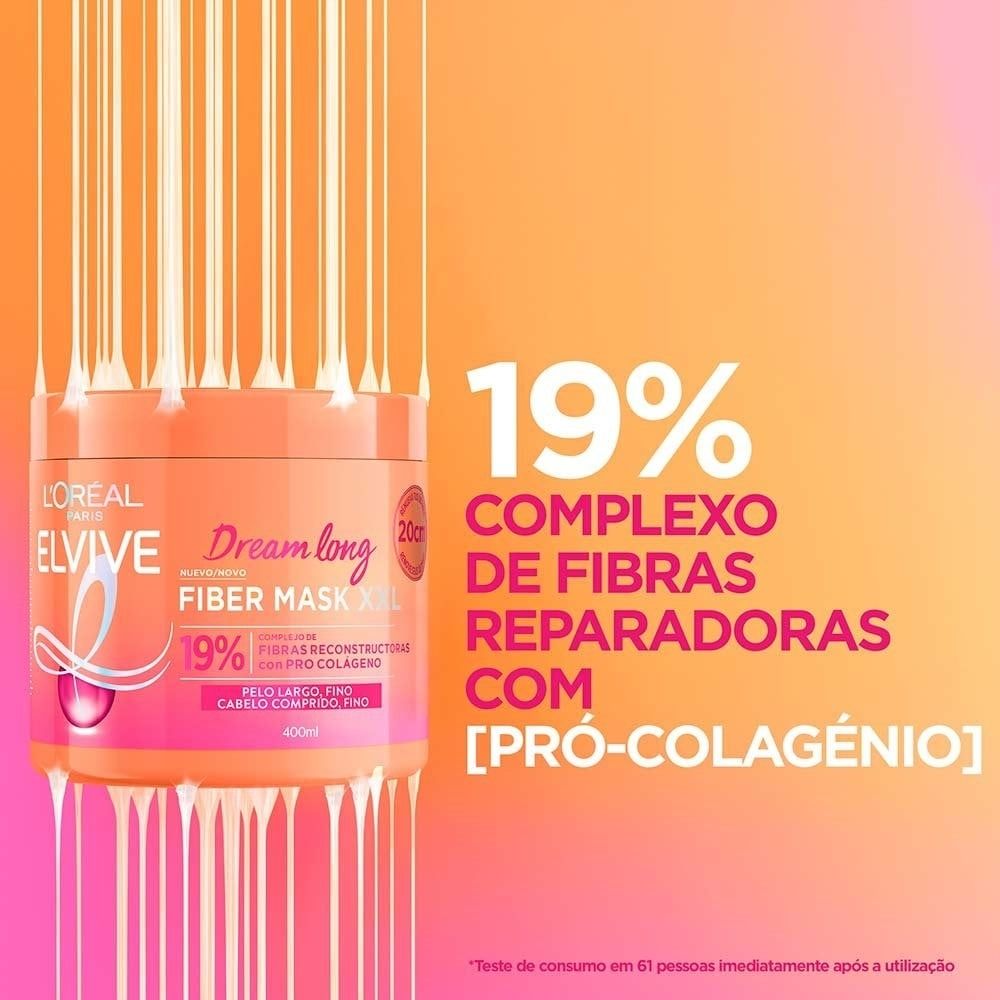 Elvive Dream Long Fibre Mask XXL SweetCare United States