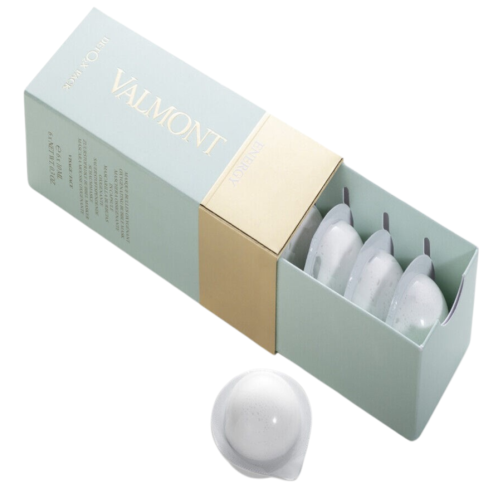 Valmont Deto2x Pack Oxygenating Bubble Mask - SweetCare Guinea Bissau