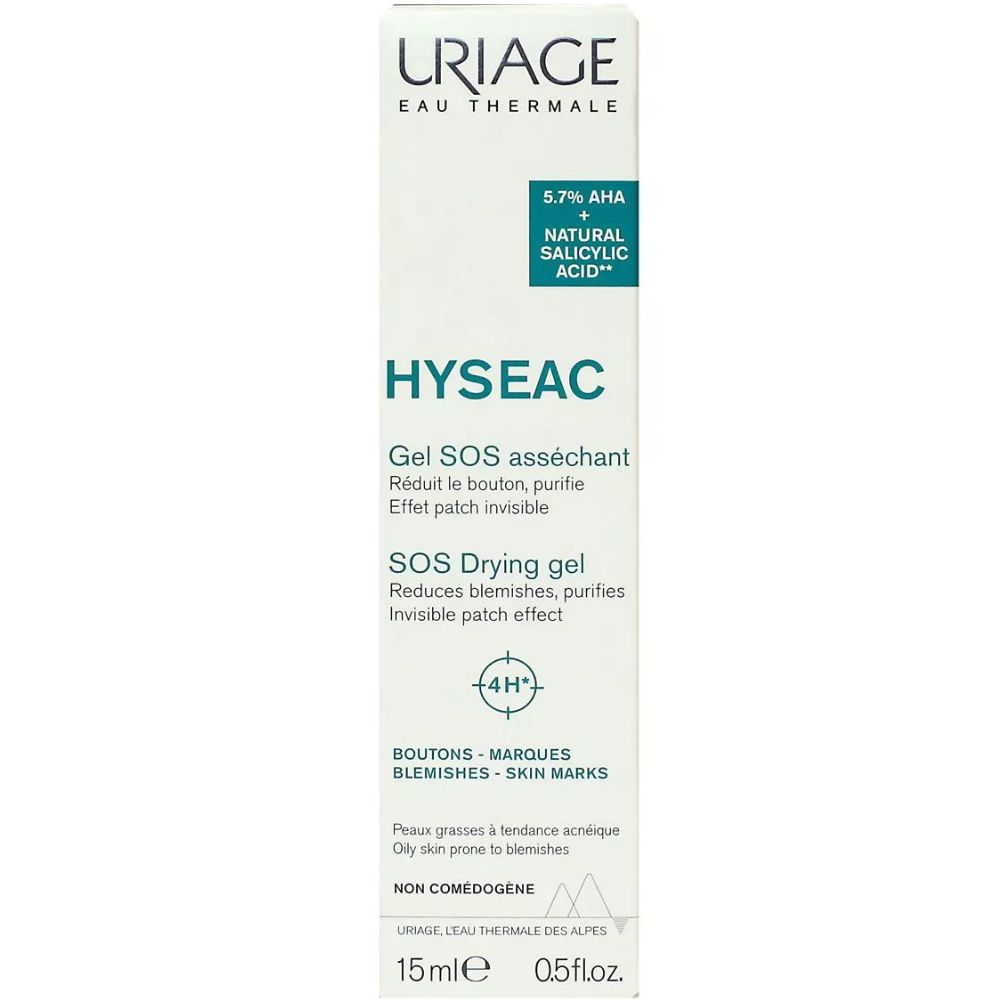 Hyseac SOS Drying Gel - Uriage | Buy at Sweetcare - SweetCare United States