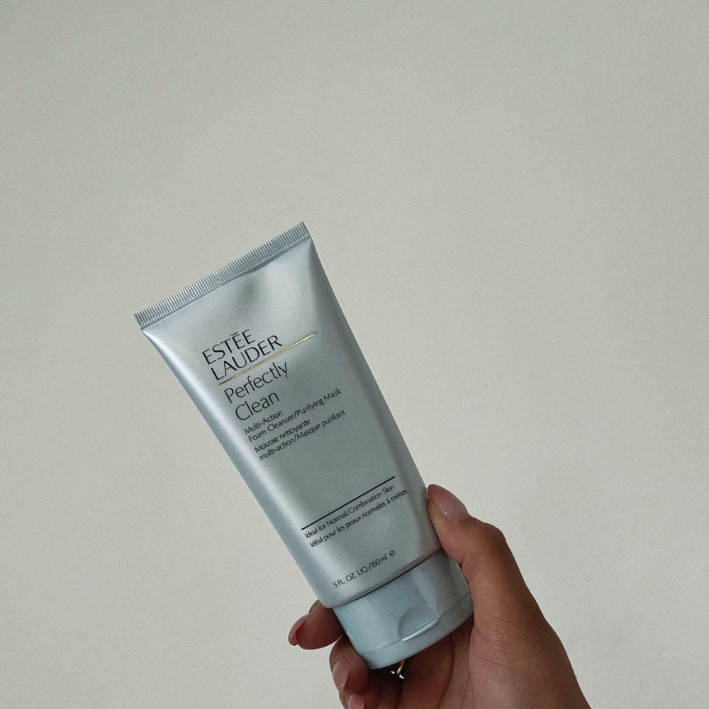 Estée Lauder Perfectly Clean Multi-Action Foam Cleanser/purifying Mask ...