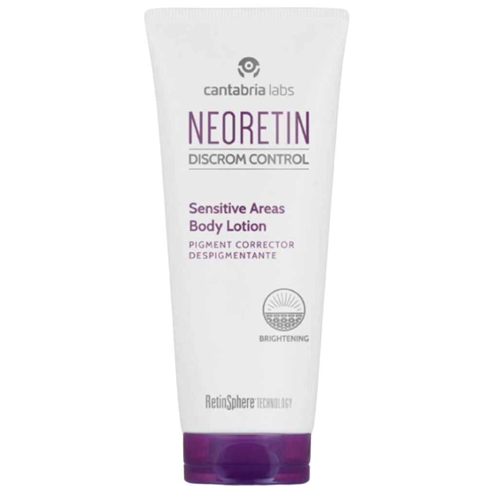 Neoretin Discrom Control Sensitive Areas Body Lotion SweetCare New Zealand