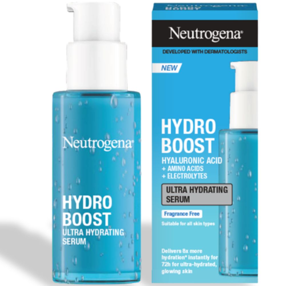 Neutrogena Hydro Boost Ultra Hydrating Serum for All Skin Types ...