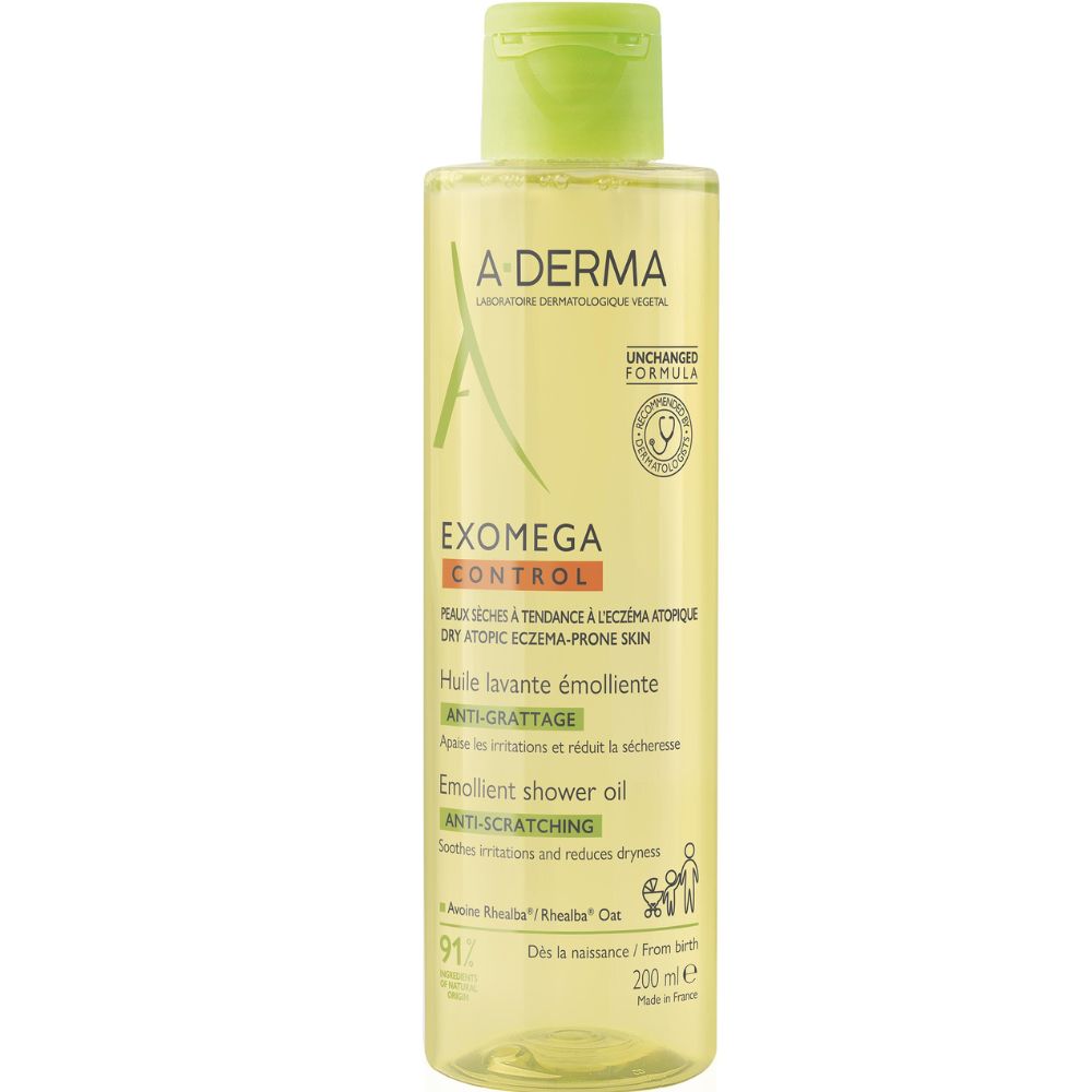 A Derma Exomega Control Bath Oil for Atopic Skin - SweetCare Serbia