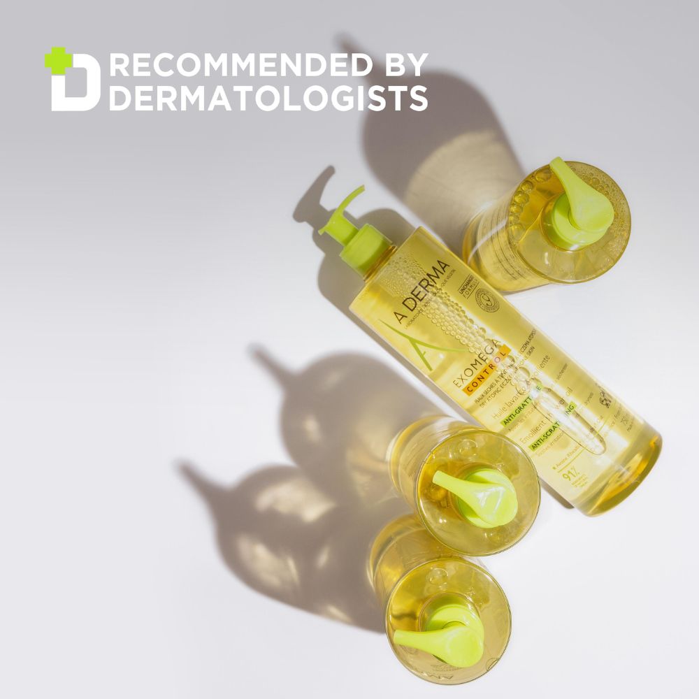 A Derma Exomega Control Bath Oil for Atopic Skin SweetCare United States