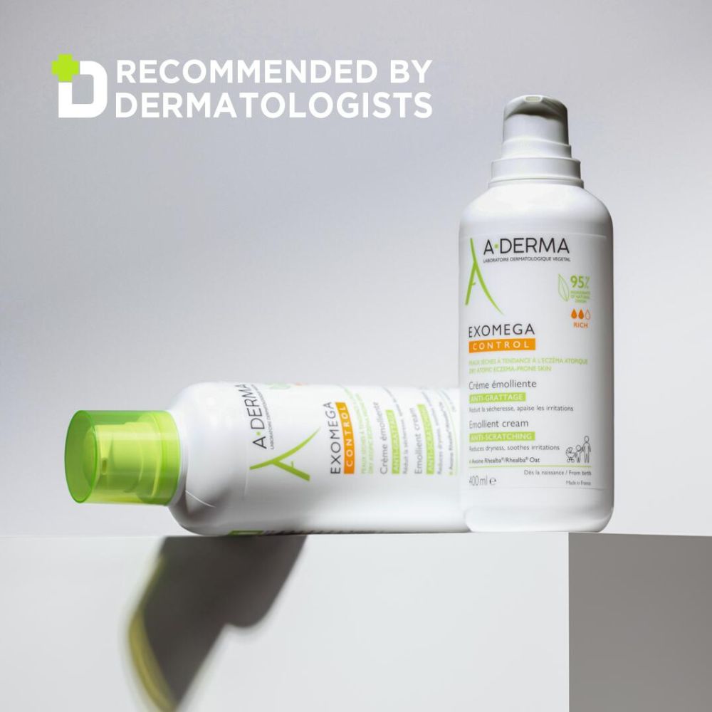 A Derma Exomega Control Creme Emoliente Pele Atópica SweetCare Canada