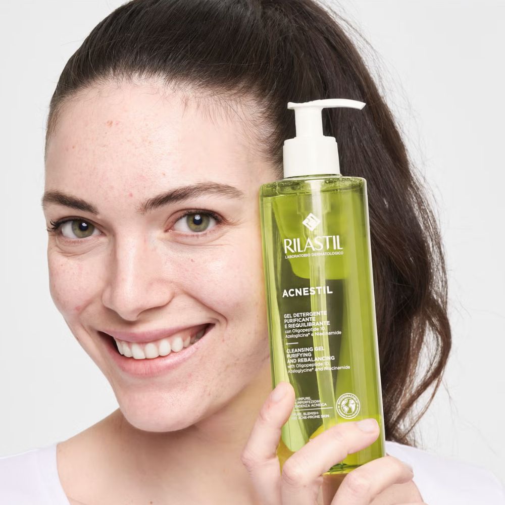 Rilastil Acnestil Cleansing Gel Acne-Prone Skin SweetCare United States