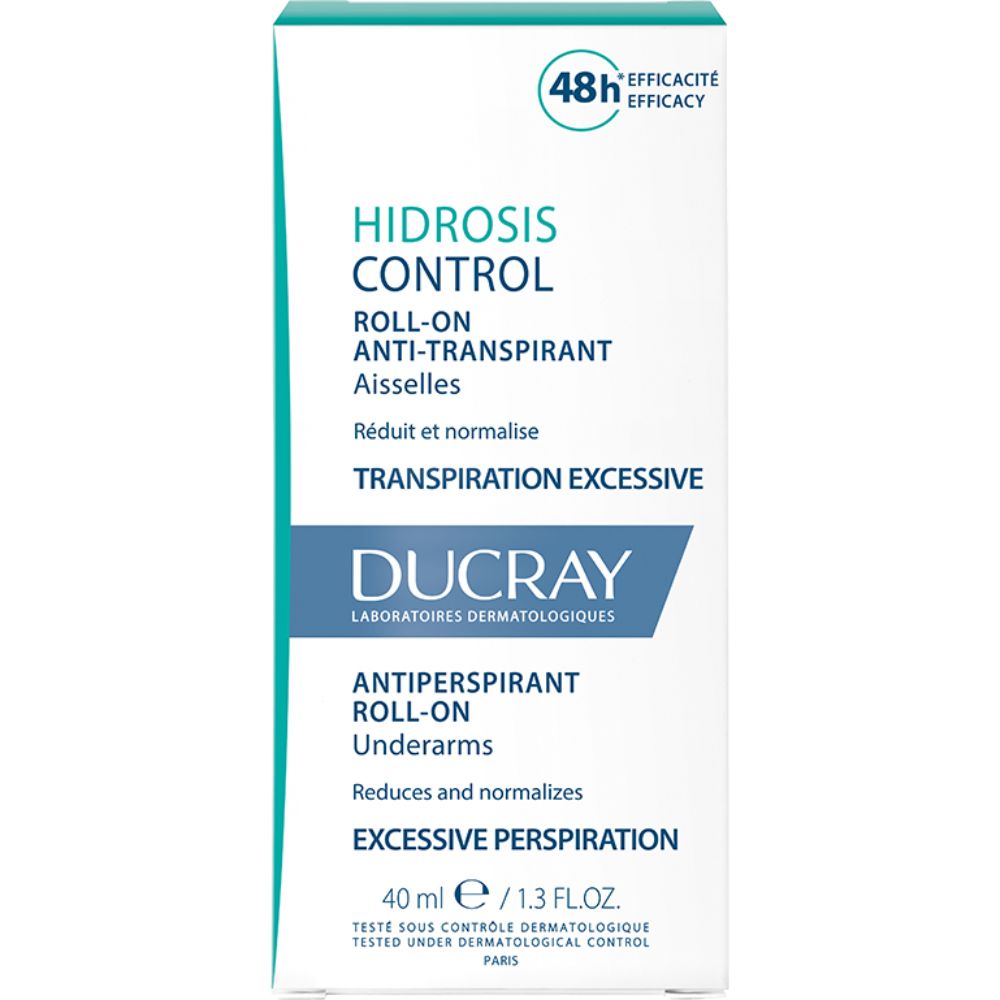 Ducray Hidrosis Anti-Perspirant Roll-On SweetCare United States