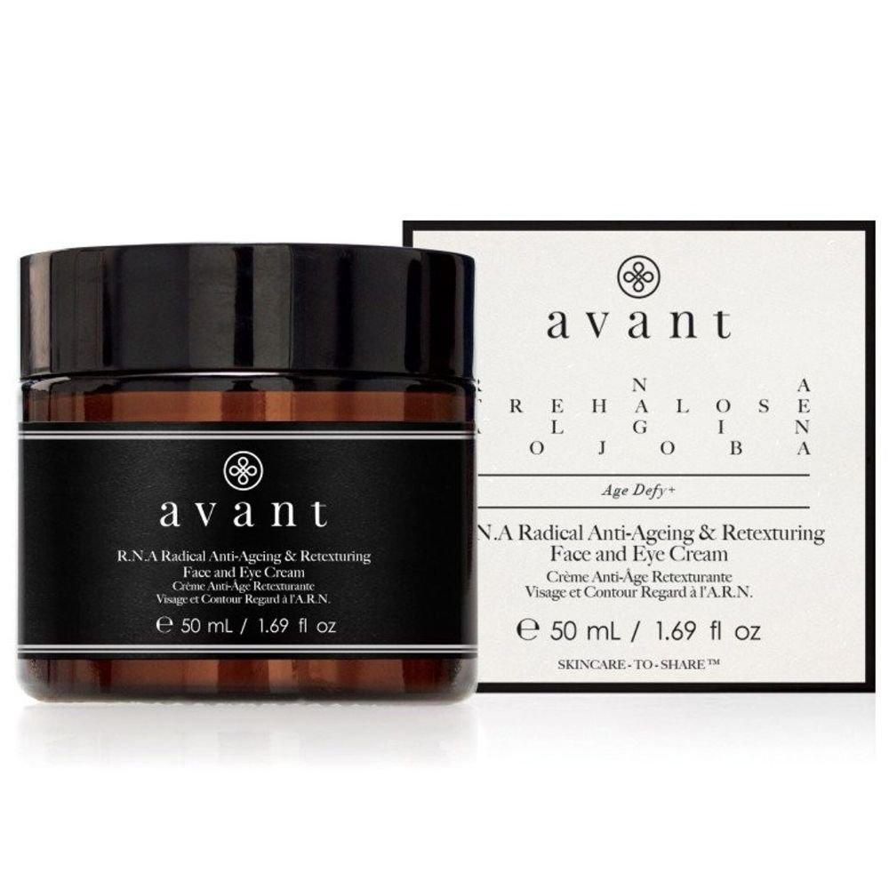 Avant Skincare R.N.A Radical Anti-Ageing & Retexturing Face and Eye ...