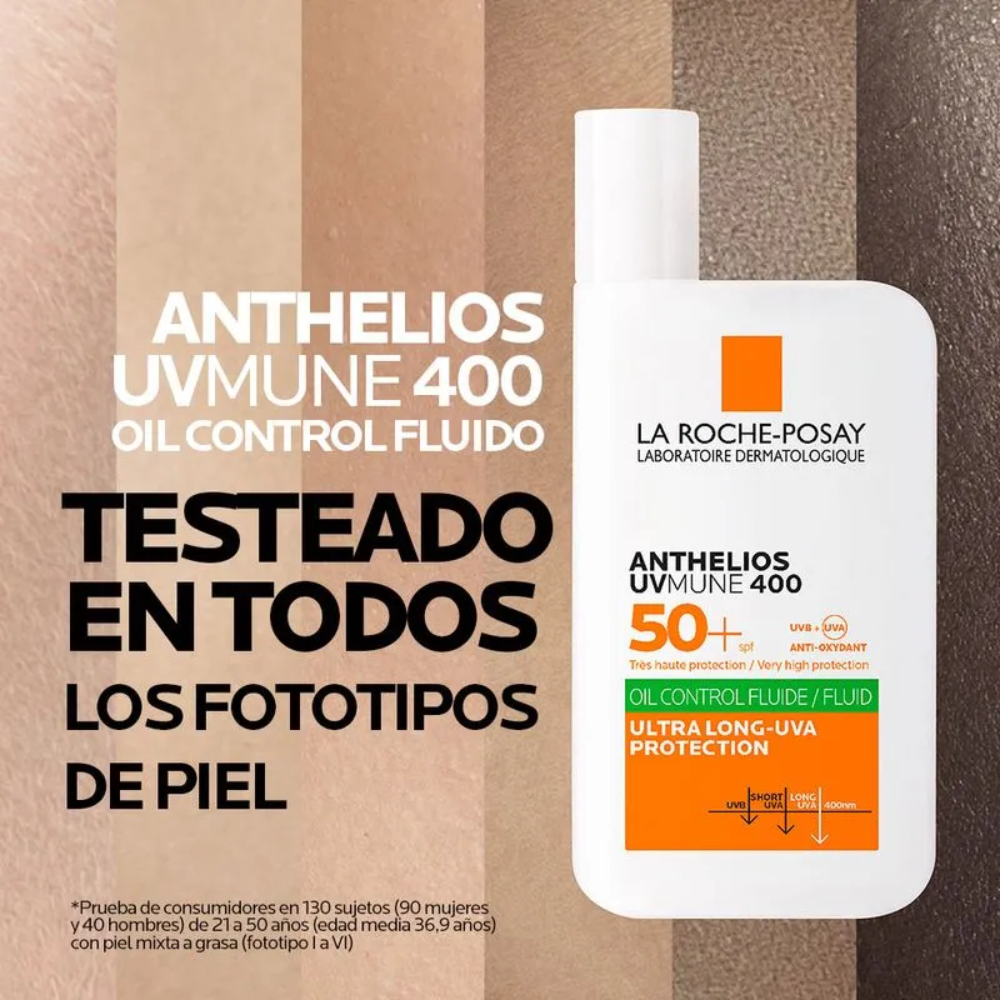 La Roche-Posay Anthelios UVmune 400 Oil-Control Fluido SPF50+ SweetCare Portugal