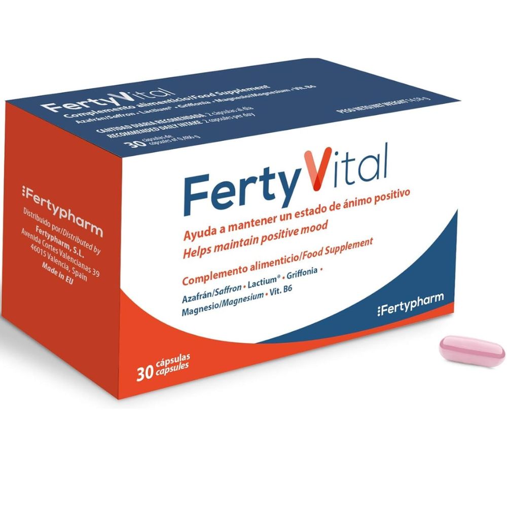 FertyBiotic Fertyvital Suplemento Alimentar Bom Humor SweetCare Portugal