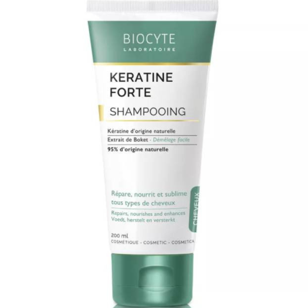 Biocyte Keratine Forte Shampoo Reparador SweetCare Portugal